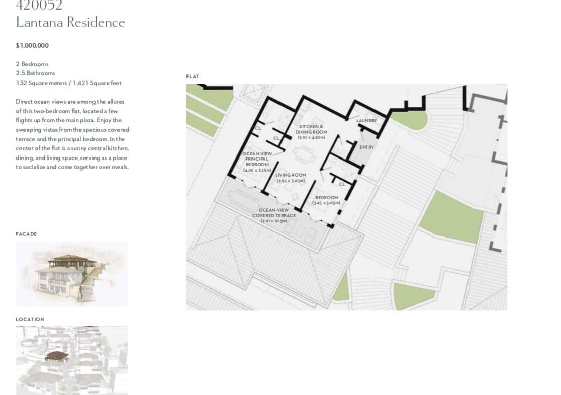 New Development: Lantana Community Las Catalinas - summercoastrealty.com